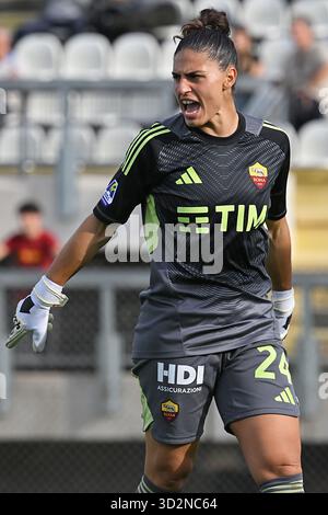Rachele Baldi of A.S. Roma Femminile is in action during the 10th day ...