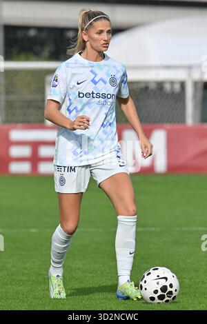 Katie Bowen during Inter - FC Internazionale vs US Sassuolo, Italian ...