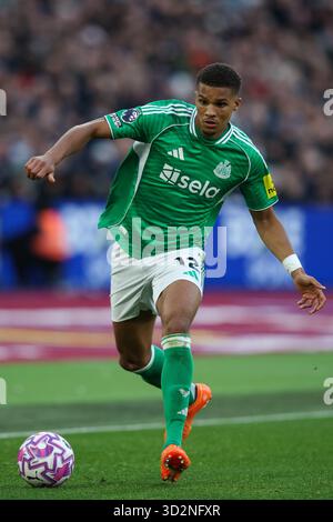 Malick Thiaw Of Newcastle United during the Newcastle United v Aston ...