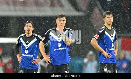 from left: Nicolai Remberg, Giorgi Gocholeishvili, Luka Vuskovic ...