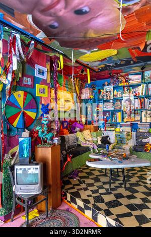 Immersive installation, Gary Card 'Gathering Dust' exhibition at ...