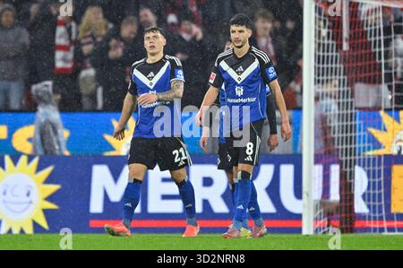 Nicolai Remberg (HSV Hamburg) after the 2:1 goal Freiburg, January 10 ...
