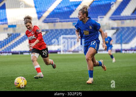 Oceane Hurtre (22 Birmingham City) warms up during the Barclays Womens ...