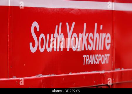 South Yorkshire Transport sign seen on Leyland Tiger Cub and Royal Cub ...