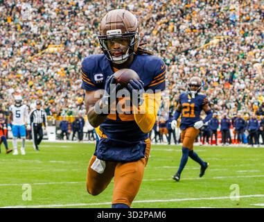 Green Bay Packers' Xavier McKinney breaks up a pass intended for Denver ...