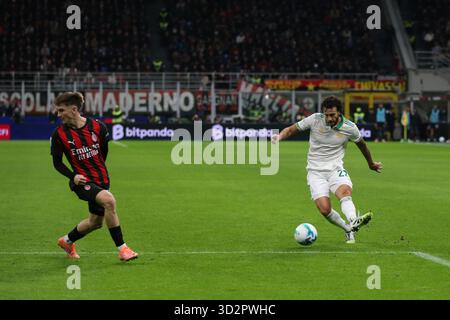 Milan, Italy. 9 Nov, 2025. mario gila lazio during serie A match FC ...