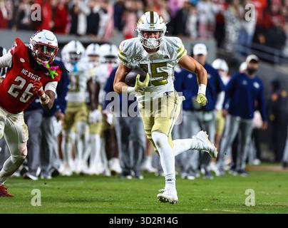 November 15, 2025: North Carolina Tar Heels head coach Bill Belichick ...
