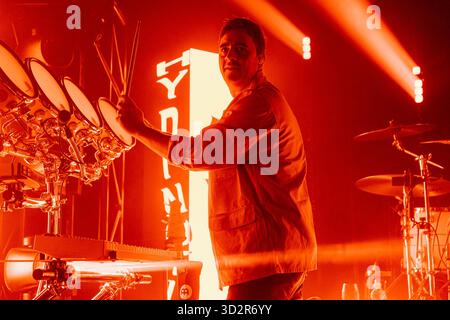 Enter Shikari live concert at Alcatraz - Milano, 2 November 2025 ...