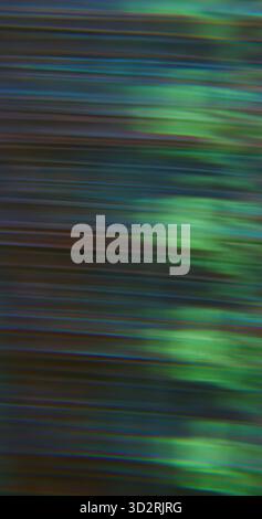 Blur line leak. Prism effect glow. Orange gray blue striping ...