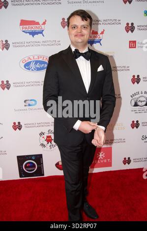 Eric Steven Larson attends the MNITF Holiday Gala at Beverly Wilshire ...
