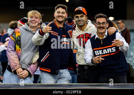 Cincinnati, Ohio, USA. 02nd Nov, 2025. Chicago Bears running back ...