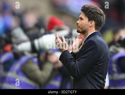 Rangers manager Danny Rohl during the UEFA Europa League, league phase ...