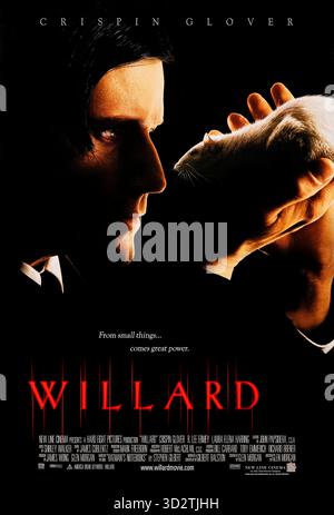 LAURA HARRING, WILLARD, 2003 Stock Photo - Alamy