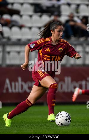 Giulia Dragoni during Inter - FC Internazionale vs AS Roma, Italian ...
