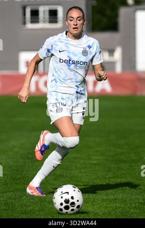 Tessa Wullaert during Inter - FC Internazionale vs AS Roma, Italian ...
