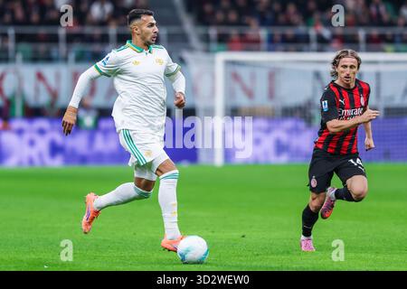 Zeki Celik of AS Roma seen in action during Serie A 2025/26 football ...