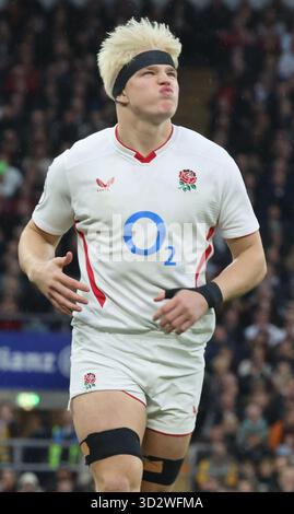 England's Henry Pollock in action during the Quilter Nations Series ...