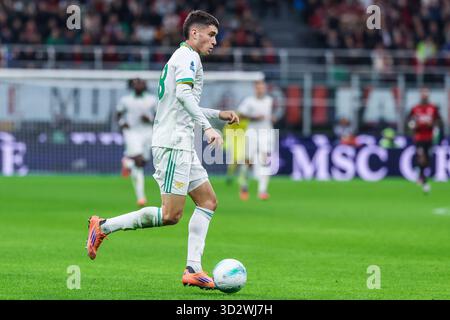 Matias Soule of AS Roma seen in action during Serie A 2025/26 football ...