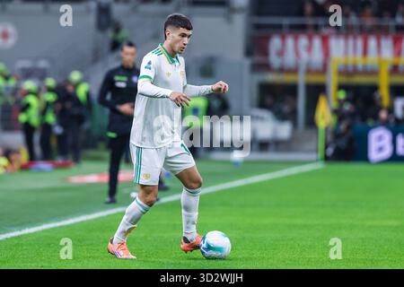 Matias Soule of AS Roma seen in action during Serie A 2025/26 football ...