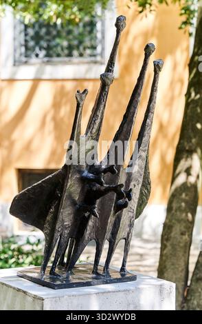 Peggy Guggenheim Collection,Modern Art MuseumVenice,Veneto,Italy,Europe ...