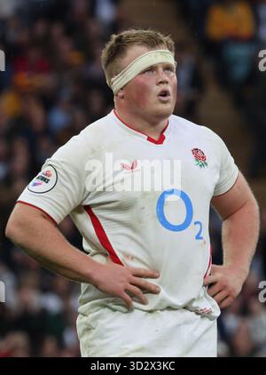 Fin Baxter of England during the Quilter Nations Series 2025 match ...