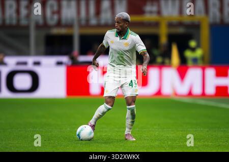 Wesley of AS Roma in action during the Coppa Italia match between AS ...