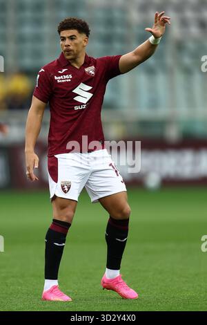 Che' Adams (Torino FC) in the action of the goal of Nikola Vlasic ...