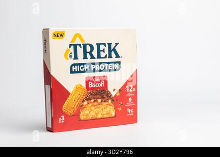 London, United Kingdom, October 22st 2025 :- A view of Trek High ...