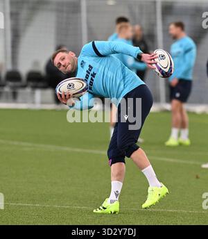during the Quilter Nations Series match at the Allianz Stadium, London ...