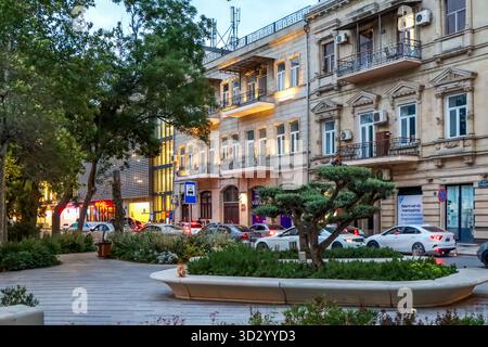 The Public Gardens, Baku, Azerbaijan Stock Photo - Alamy
