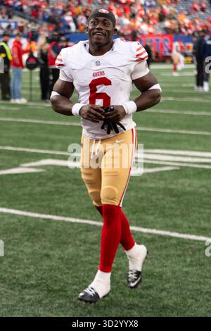 San Francisco 49ers safety Malik Mustapha (6) in action during the ...