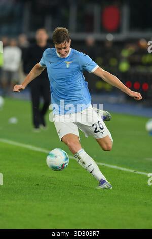 Olimpico Stadium, Rome, Italy - Toma Basic of SS Lazio during Serie A ...
