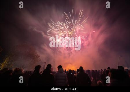 Saturday 1st November 2025, Wallingford Fireworks at the Kinecroft ...