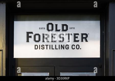 Old Forester Distilling Co. is located in downtown Louisville and ...