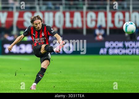 Luka Modric of AC Milan seen in action during Serie A 2025/26 football ...