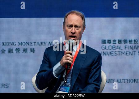 Hong Kong, Hong Kong. 04th Nov, 2025. Bruce Flatt, Chairman and CEO ...