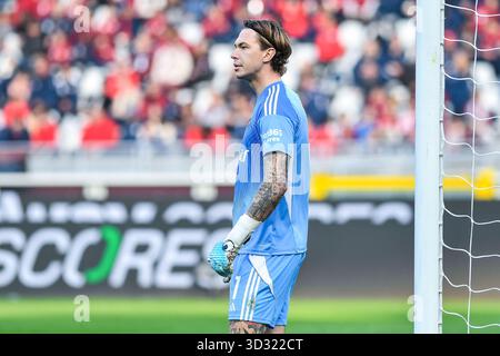 Adrian Semper (Pisa) during Pisa SC vs Torino FC, Italian soccer Serie ...