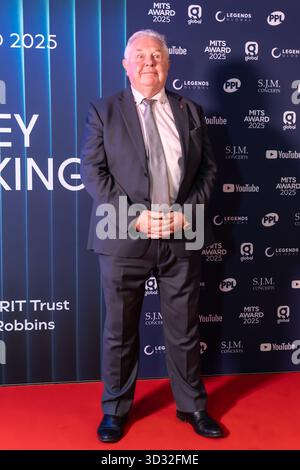 LBC presenter Nick Ferrari attending Global's Make Some Noise Charity ...
