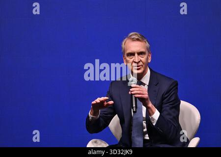 Hong Kong. 4 Nov, 2025. Bruce Flatt, Chairman and CEO, Brookfield ...