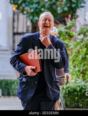 Northern Ireland Secretary Hilary Benn arrives for a Cabinet meeting in ...