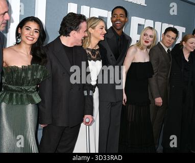 Dakota Fanning, Sarah Snook and Abby Elliott attend Peacock's 'All Her ...