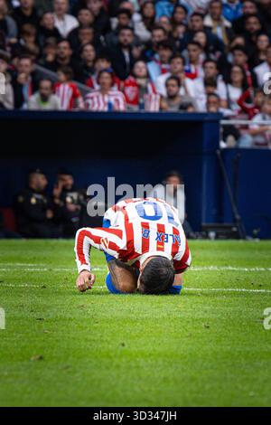 Alex Baena (Atletico de Madrid) against Inter for UEFA Champions League ...