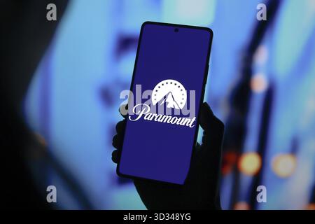 In this photo illustration, the logo of global energy think tank Ember ...