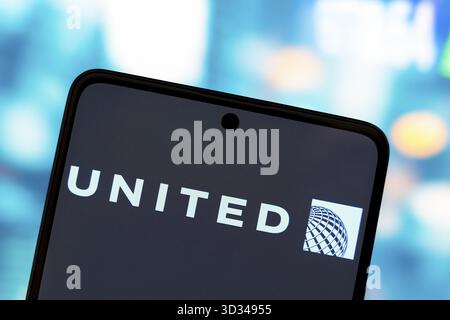 In this photo illustration, the logo of United Kingdom National Crime ...