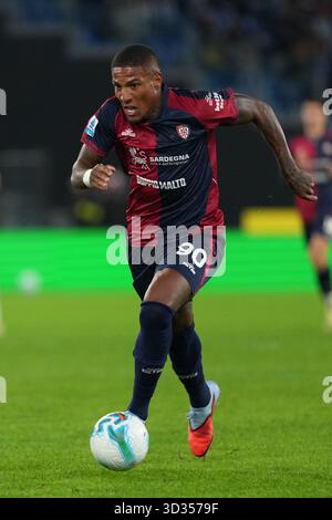 Michael Folorunsho of Cagliari Calcio during Cagliari Calcio vs ...