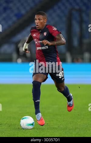 Michael Folorunsho of Cagliari Calcio during Cagliari Calcio vs ...