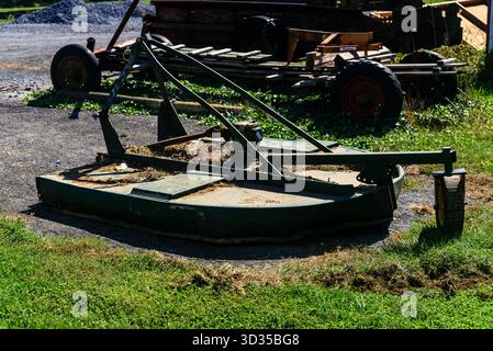 Agricultural equipment, machinery,Landis Valley Village & Farm Museum ...