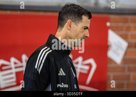 Inaki Astiz of Legia Warszawa is seen during the PKO Bank Polski ...