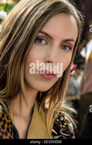 Background with leopard texture, close up. Leopard dyed fabric Stock ...