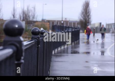 The Cardiff Bay walk provides scenic views of the Welsh coastline with ...